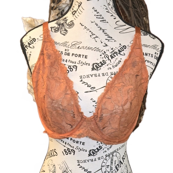 Auden | Intimates & Sleepwear | Auden Unlined Underwire Lace Bra Sz 36d ...